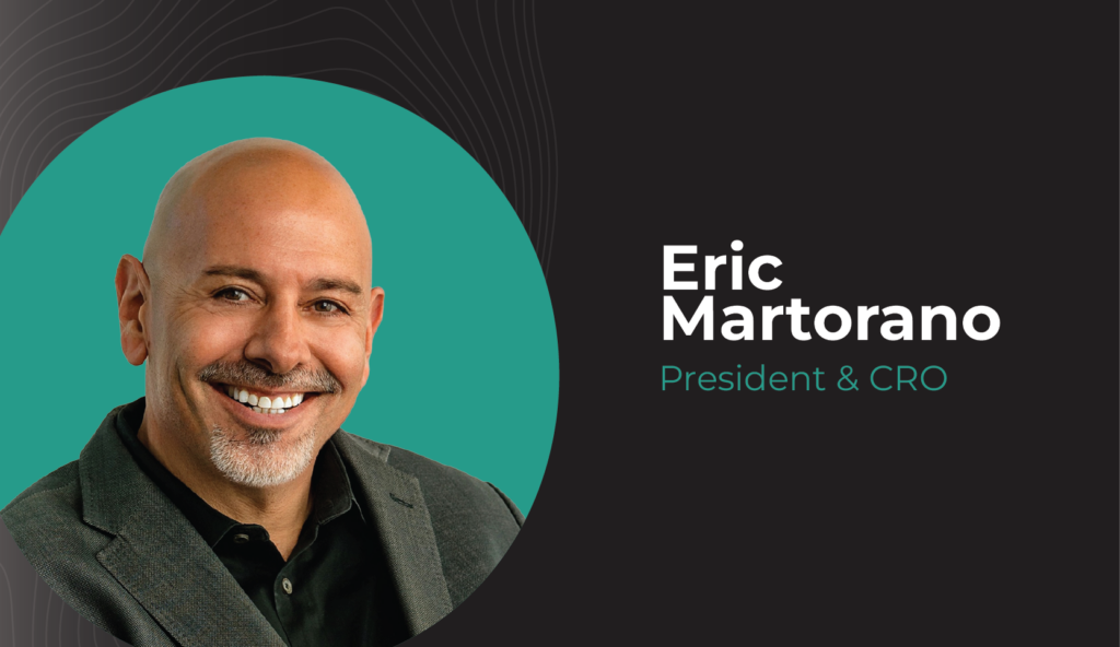 Calero Appoints Eric Martorano as CRO and President