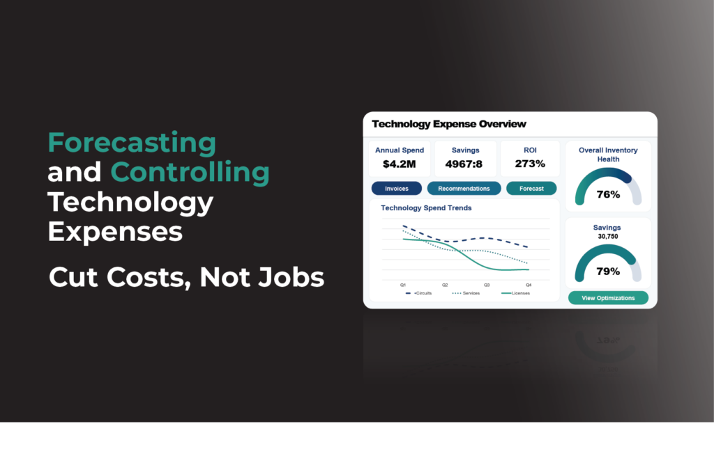 Cut Costs, Not Jobs: Control IT & Tech Expenses | Calero