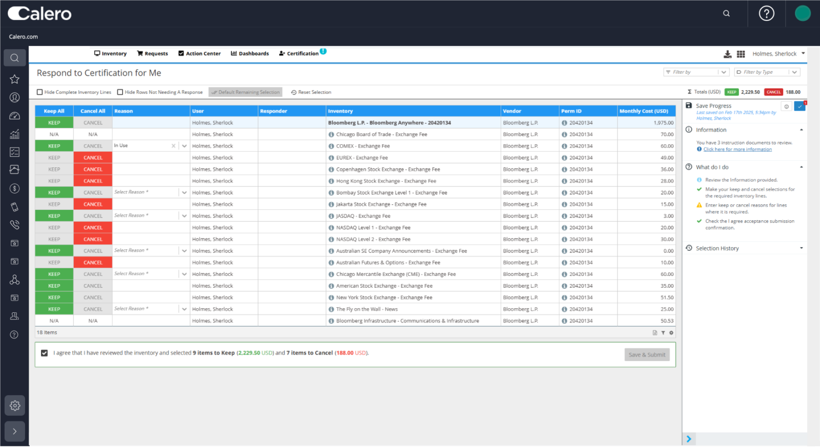 Market Data Management | Calero