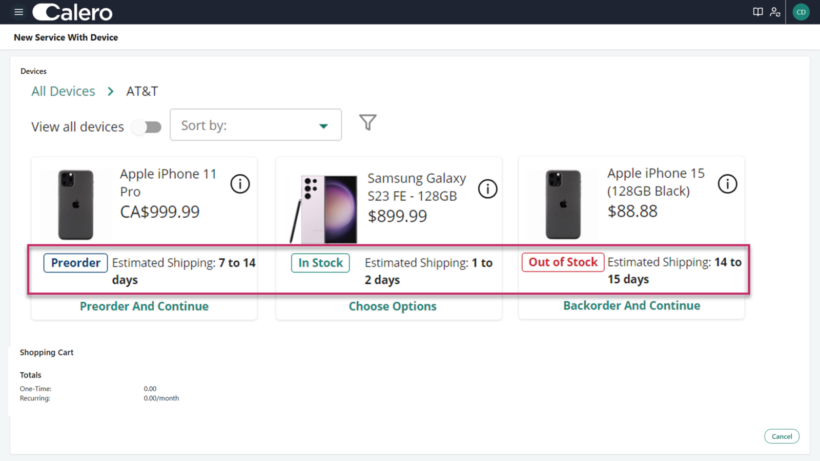 Secure Enterprise Mobility Management | Calero