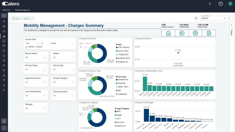 Expense Management | Calero
